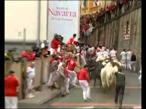 David Úbeda, un hellinero 20 años en San Fermín | Vision 6 Televisión