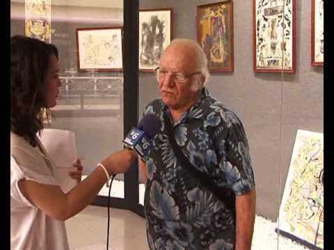 Exposición de Gregorio Guzmán | Vision 6 Televisión