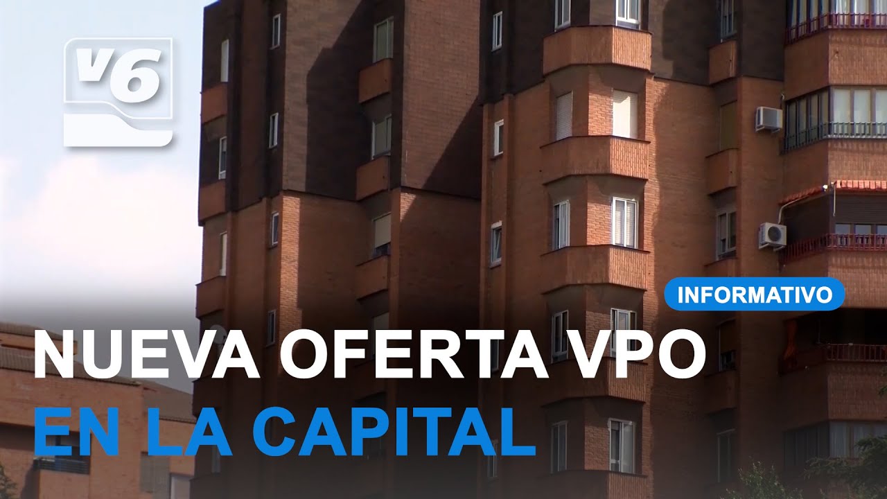 Nueva promoción de vivienda pública en alquiler | Vision 6 Televisión