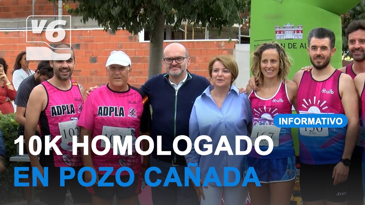 Rafael López y Eva Valera vencieron en el primer 10K de Pozo Cañada ...