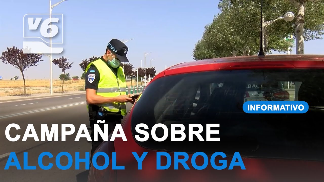 Campaña Especial sobre alcohol y drogas hasta el 11 de diciembre ...