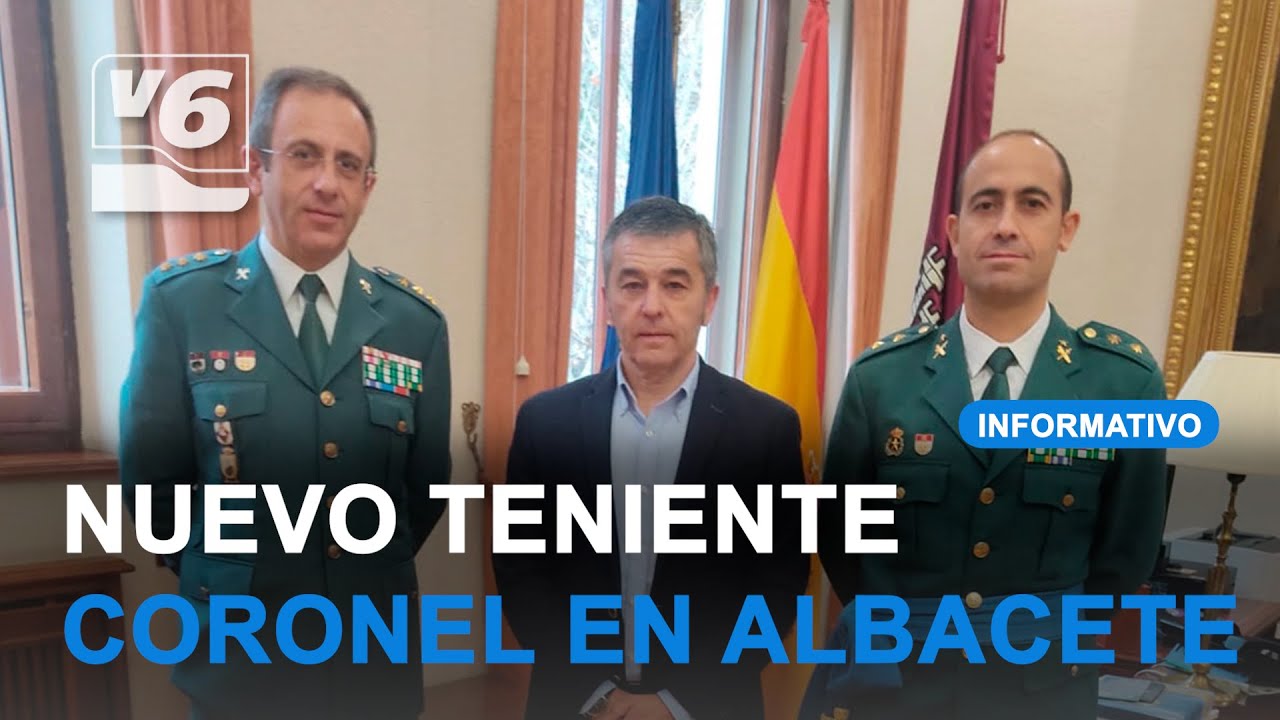 Nuevo Teniente Coronel para la Guardia Civil de Albacete – Vision 6 ...