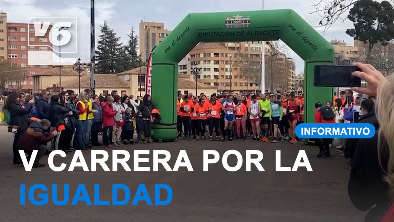 Cerca de 400 personas participaron en la V carrera por la igualdad ...
