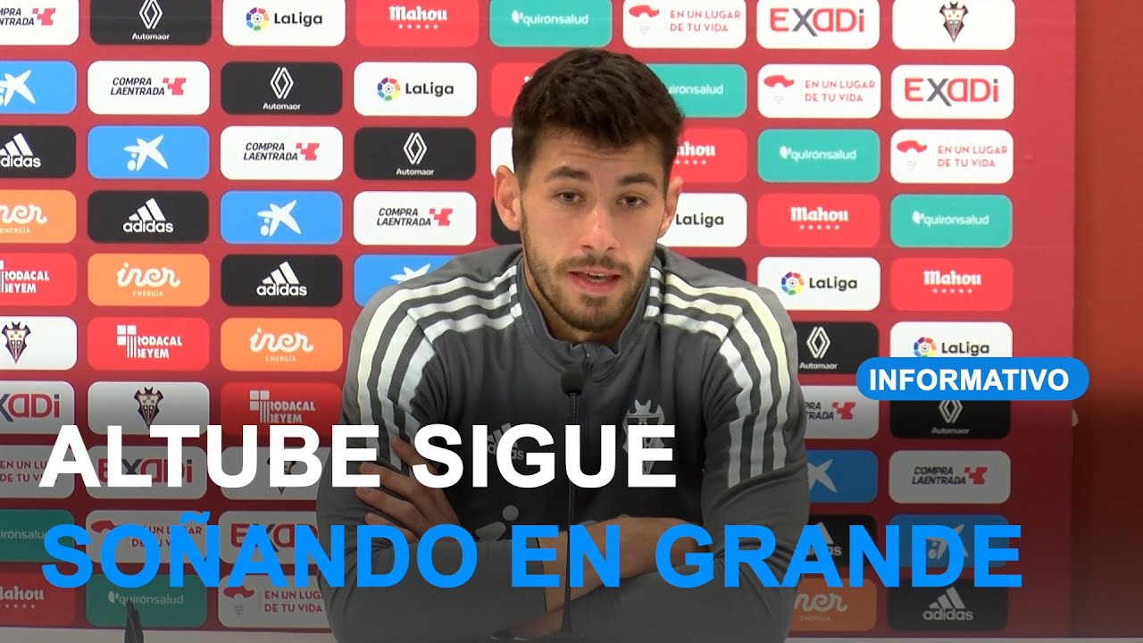 Diego Altube: »Tenemos que coger fuerzas para lo que viene por delante ...