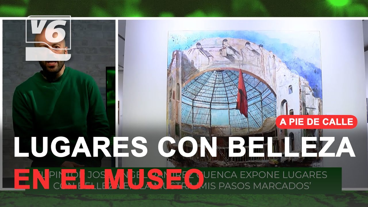 Los ‘pasos marcados’ del artista José Ángel Ramírez – Vision 6 Televisión