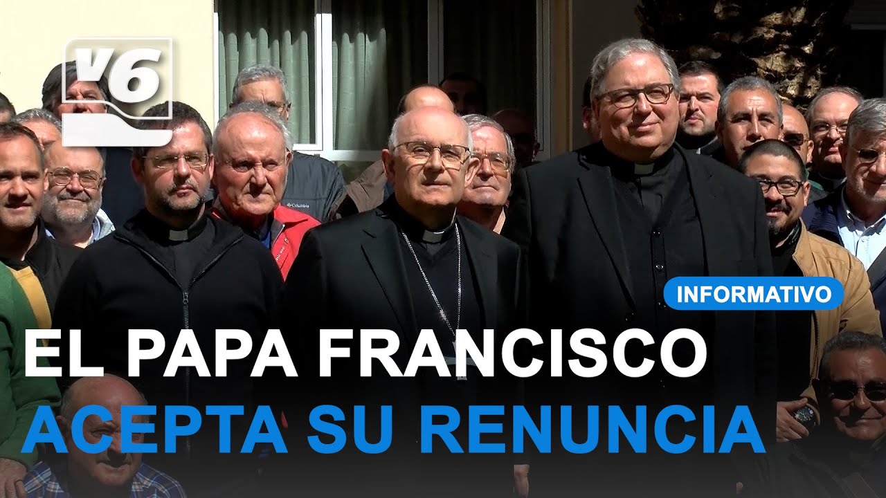 ángel Fernández Renuncia A Su Cargo De Obispo De La Diócesis De