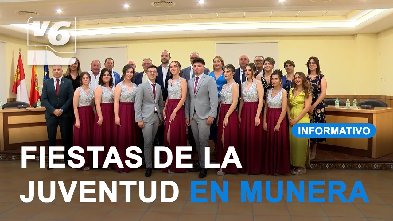Arrancan las Fiestas de la Juventud en Munera para todos los públicos | Vision 6 Televisión