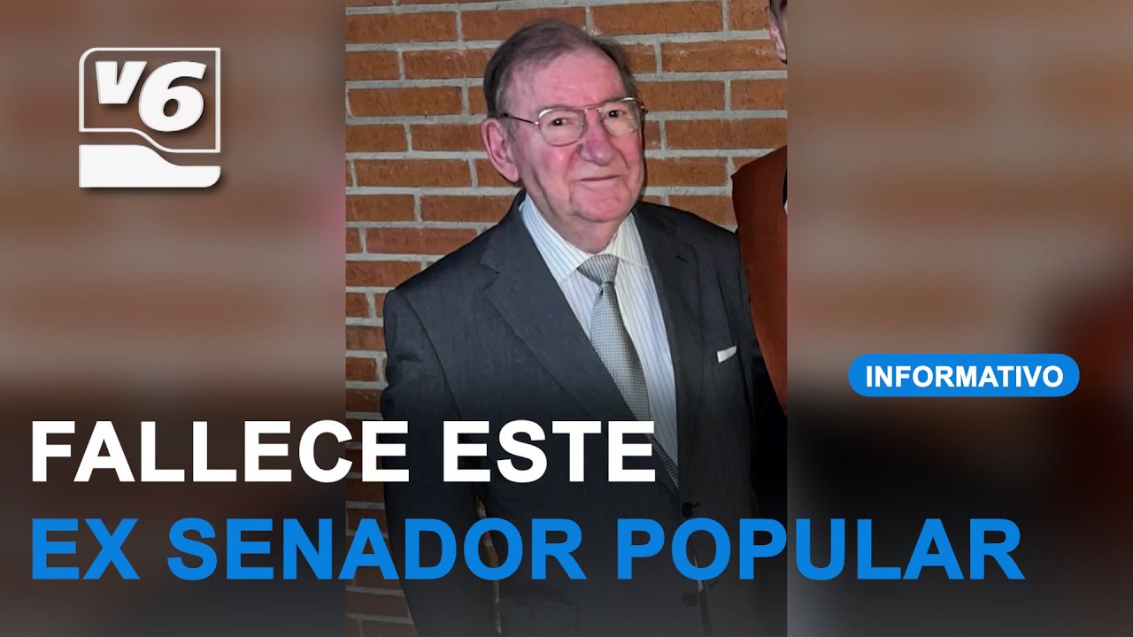 Fallece Pepe Alarcón Molina, ex senador del Partido Popular – Vision 6 ...