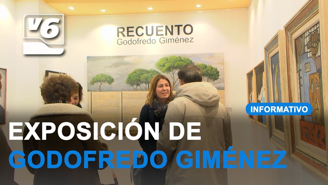 Godofredo Giménez ha inaugurado su exposición ‘Recuento’ – Vision 6 ...