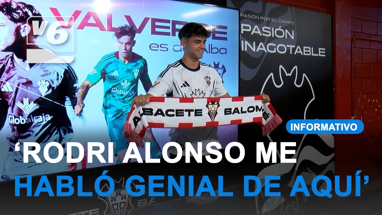 Víctor Valverde: »Tenía más ofertas, pero tuve un presentimiento con el ...